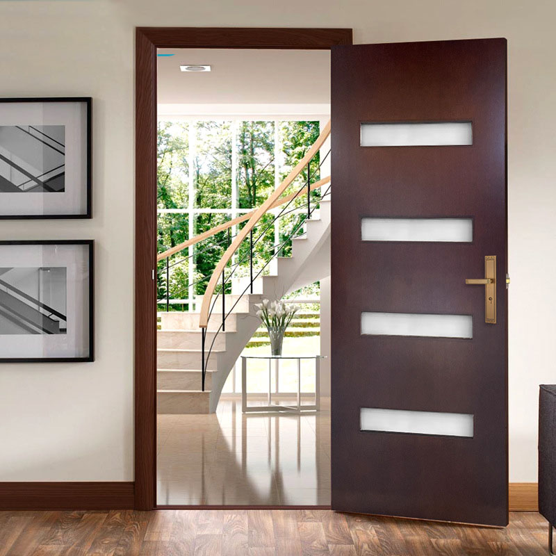SW92 Luxury Walnut Doors - Eco, Silent & Customizable - Daoben Building ...
