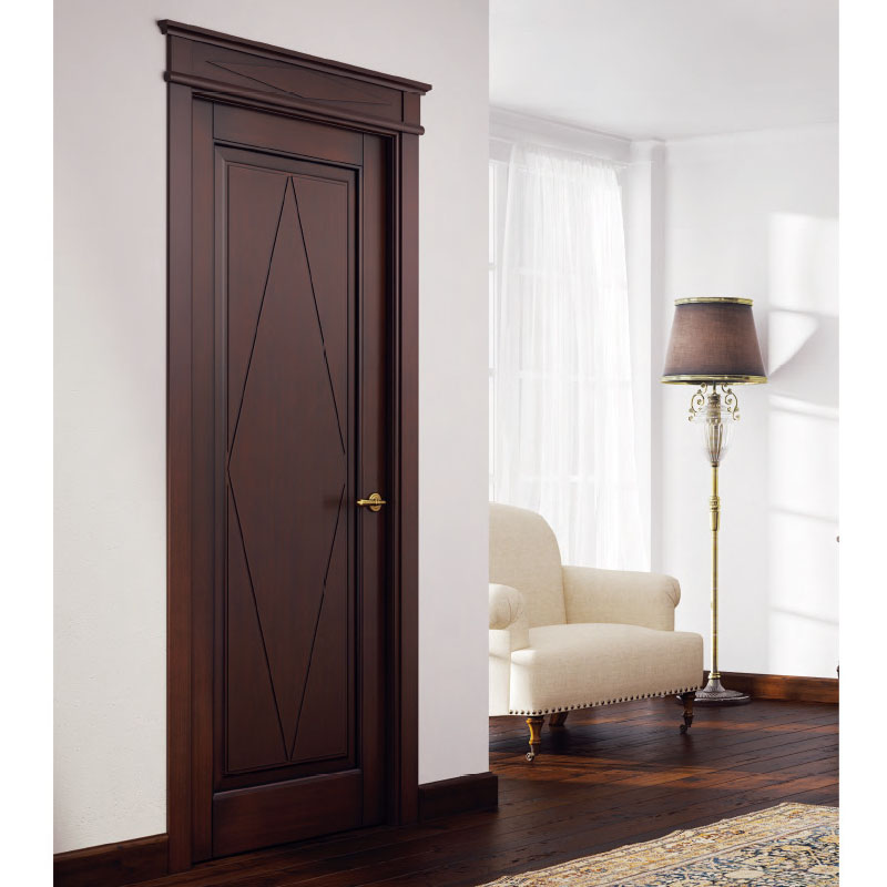 SW96 Luxury Teak/Walnut Doors - Hand-Carved Elegance - Daoben Building ...