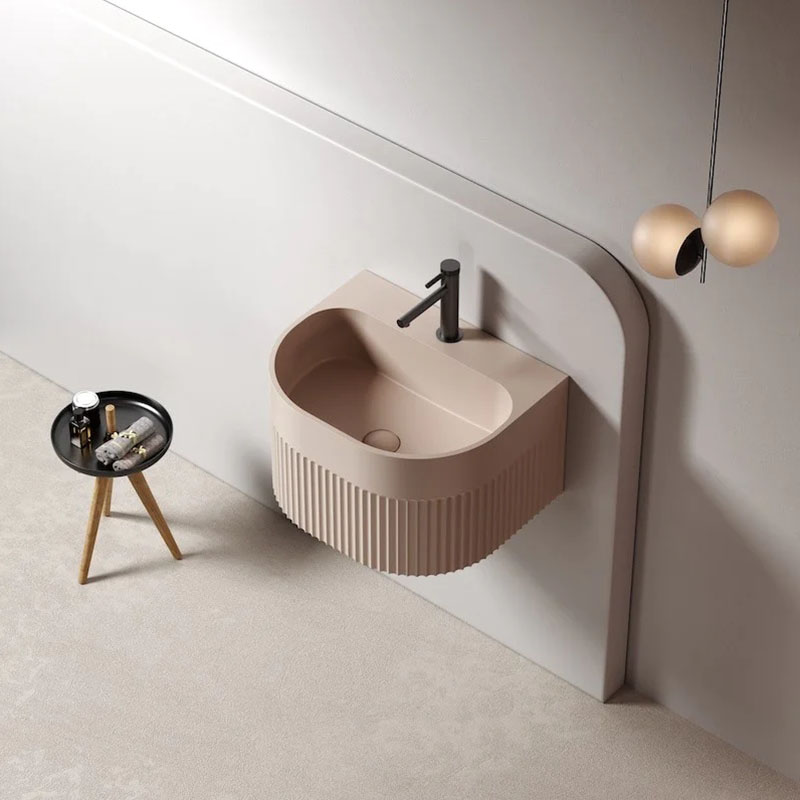 DB108 Wall-Mounted Wash Basin Sink - Daoben Building Materials